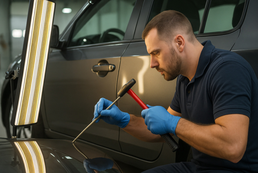 Dent & Scratch Repair Showcase in Stuart FL | Un-Dent Inc