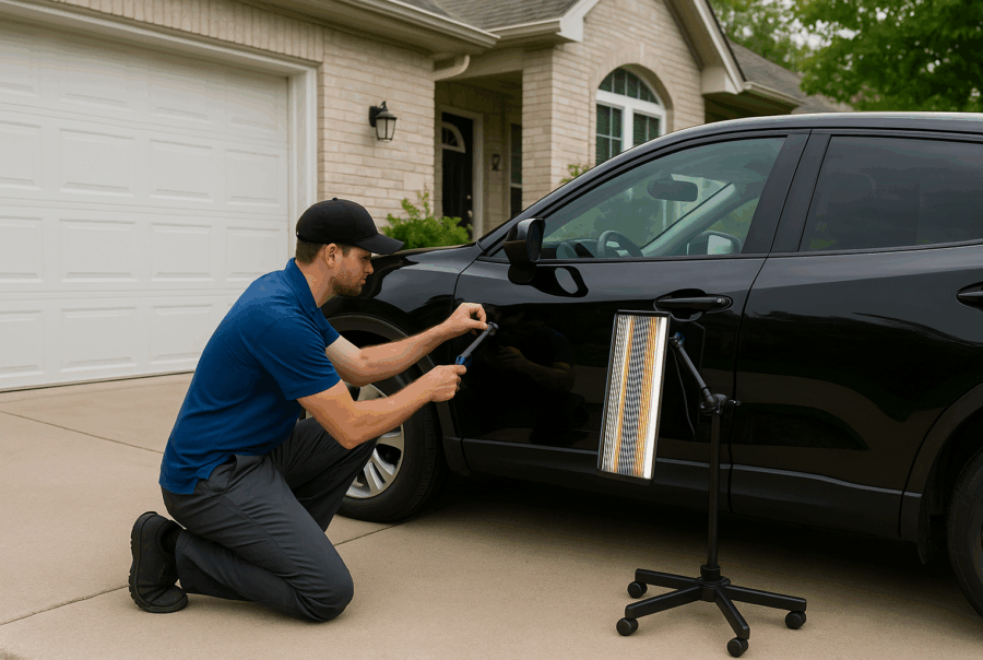 Dent & Scratch Repair Showcase in Stuart FL | Un-Dent Inc